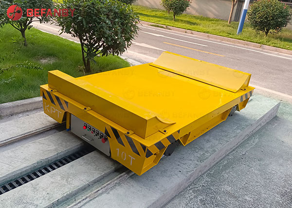 Quality Electric Heavy 30 Tons Coil Transfer Cars for sale