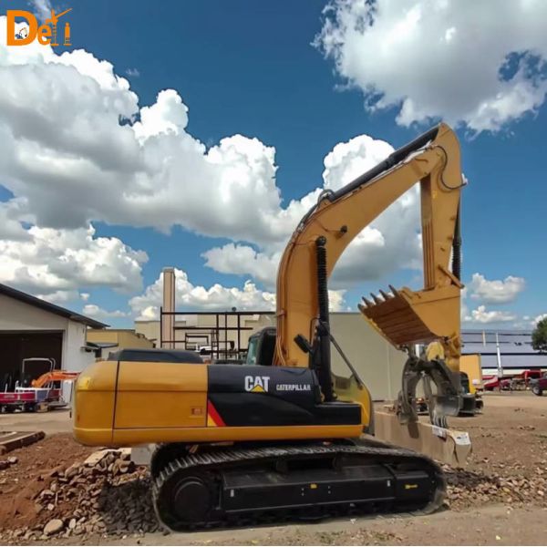 Quality 30Ton Hydraulic Used CAT Excavator  330 Second Hand Digger 156Kw 2200rpm for sale