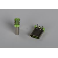 Quality SMT Type Input Output Connectors Usb C 3.1 Connector Vertical 180° for sale