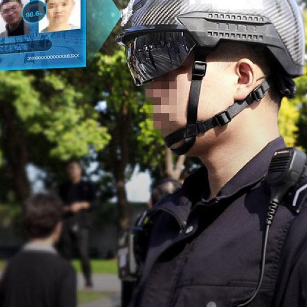 Quality Rapid Emergency Response Smart Infrared Helmet Quick Temperature Check for sale