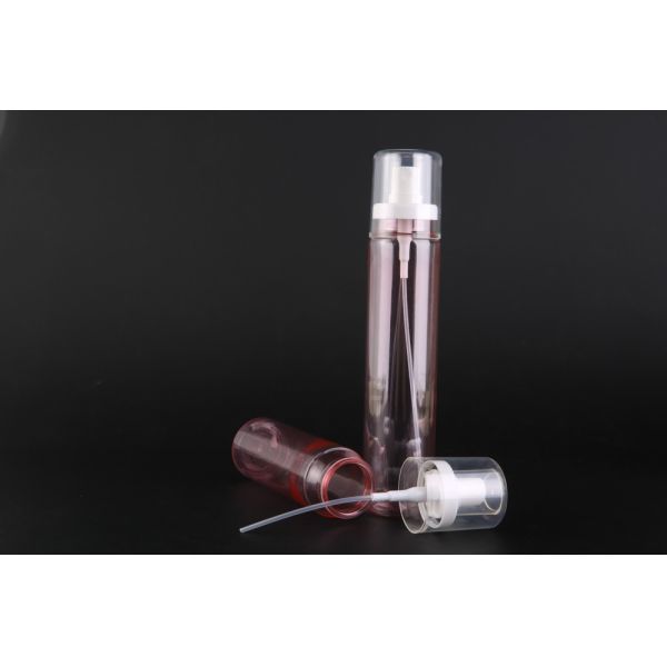 Quality 150ml 100ml Plastic Spray Bottles / Colorful Pet Spray Bottle for sale