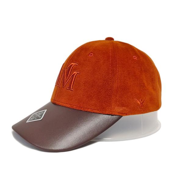 Quality Private Label 3d Embroidered Baseball Cap PU Brim Polyester Material for sale