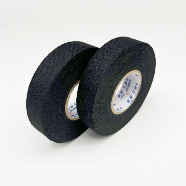 Quality Chemical Resistant Fleece Fabric Automotive Adhesive Tape For Wire Harness Assembly for sale