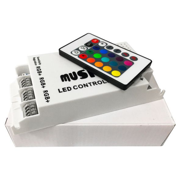 Quality 24 Button RGB LED Strip Music Controller With CE ROHS Certification for sale