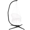 Quality Modern Hanging Hammock Swing Chair 21.5kg Easy Assembly Metal Frame for sale