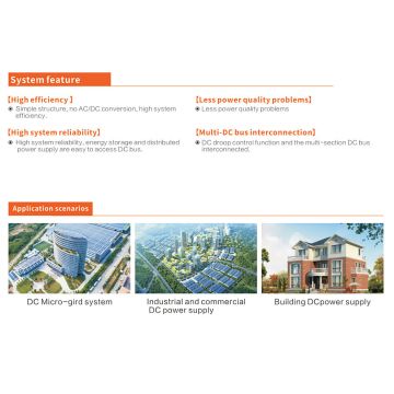 Quality Flexible DC Distribution Microgrid Energy Storage Solution High Efficiency for sale