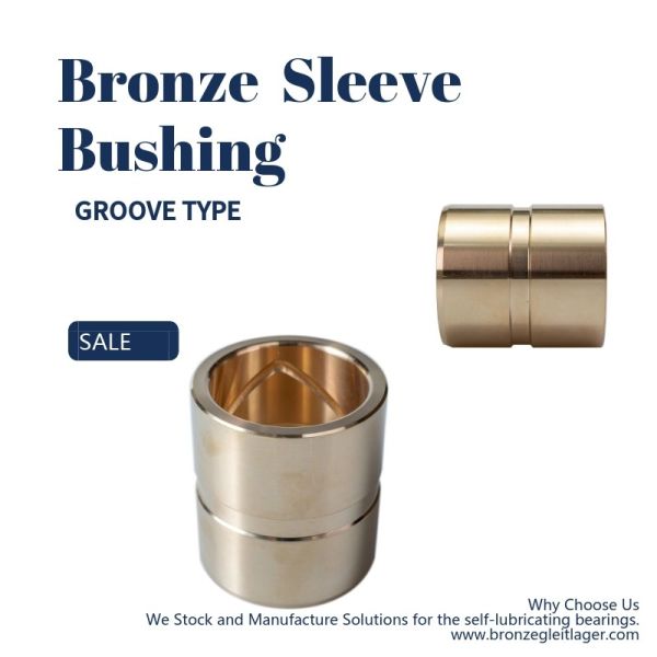 Quality Custom Casting Bronze Bushing Thin - Walled Bearing Use In Agricultural for sale