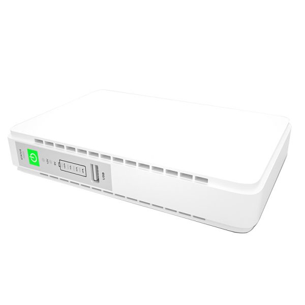 Quality 15VDC 8800mAH Mini UPS Power Supply Long Backup Time For CCTV for sale