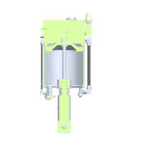 Quality Vpu 1100 Hydraulic Pneumatic Pump 1100Bar High Pressure Liquid for sale
