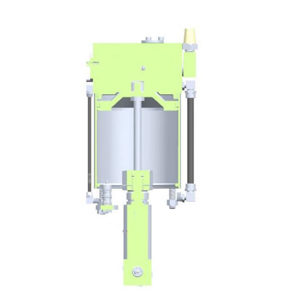 Quality Vpu 1100 Hydraulic Pneumatic Pump 1100Bar High Pressure Liquid for sale