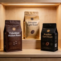 Quality Custom Printed Stand-Up Pouch with High Barrier Protection and Aroma Lock for sale