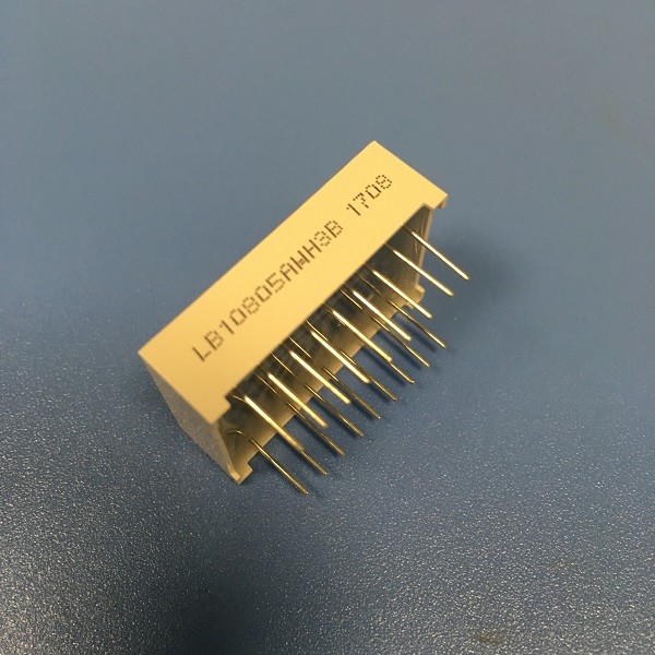 Quality Alphanumeric 16 Segment LED Display Single - Digit 20.32mm For Process Control for sale