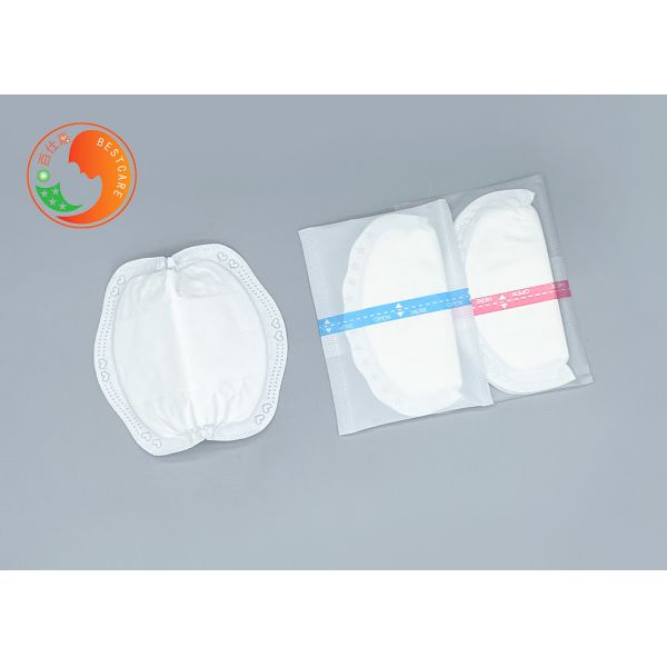 Quality Honeycomb Type Disposable Nursing Pads Comfortable With High Absorbency for sale
