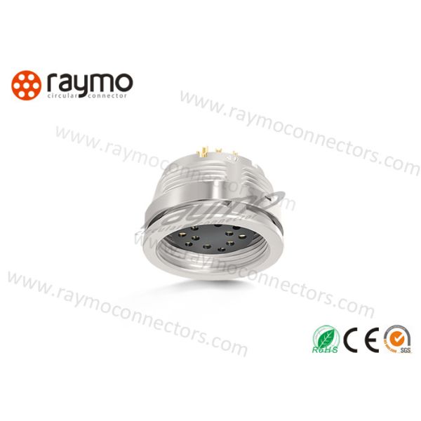 Quality Binder M16 Series Threaded Electrical Connector Excellent Data Transmission for sale