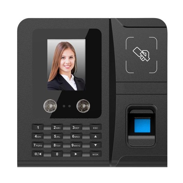 Quality Web Cloud SIM Card GPRS Fingerprint Attendance Machine for sale