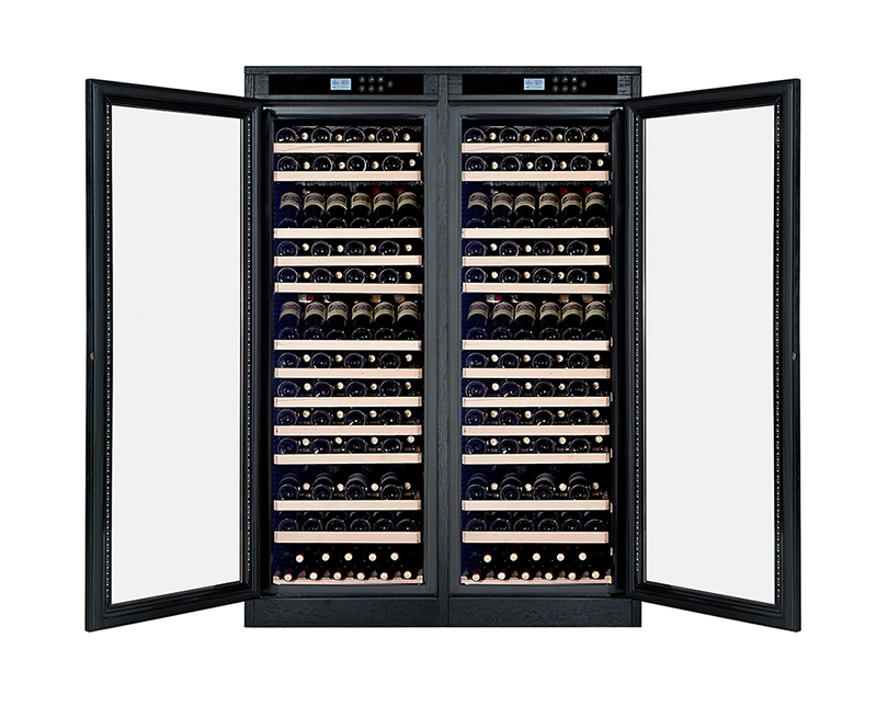 American oak wine cabinets (1)