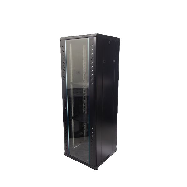 Quality 27U Network Cabinet Server Rack With Cooling Fans for Data Center 2023 Optimal for sale