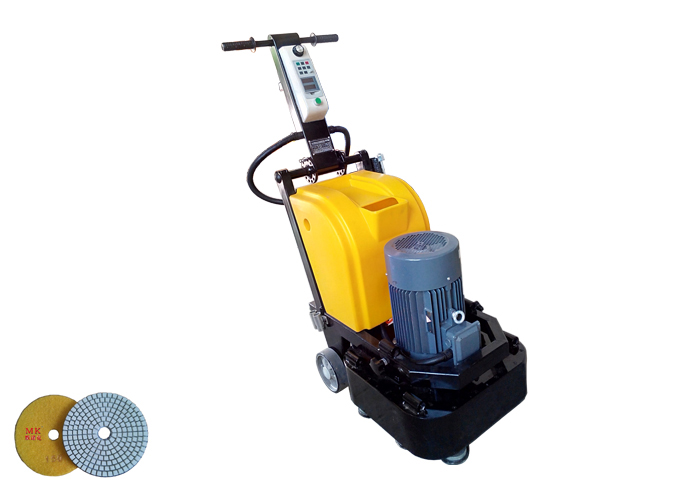 V12-580 super high efficieney marble floor polisher