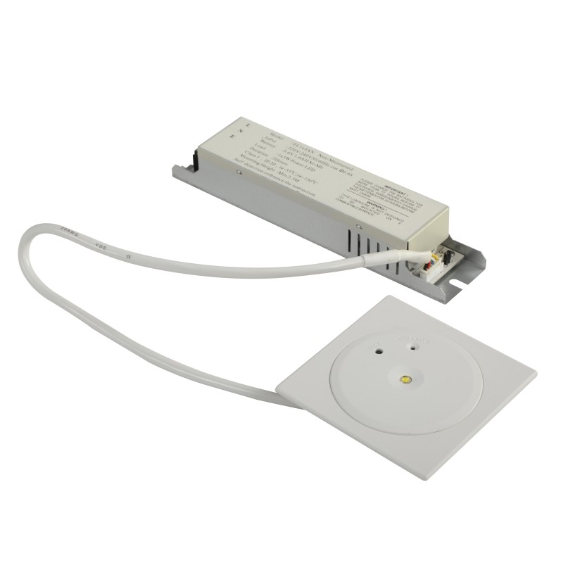 Non maintained ceiling recessed LED emergency downlight product photo