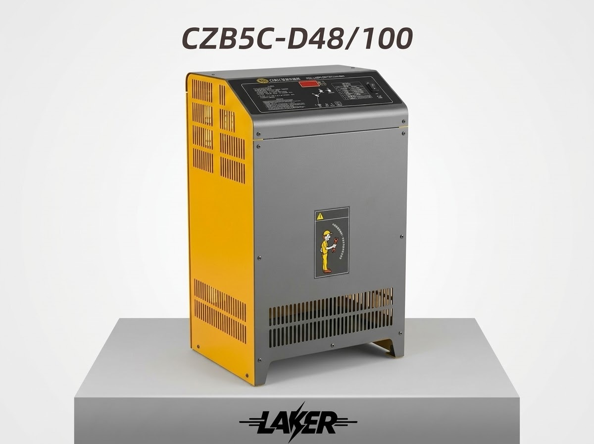 Quality 100A 48V Forklift Lithium Ion Battery Chargers Silicon Controlled Rectifier for sale