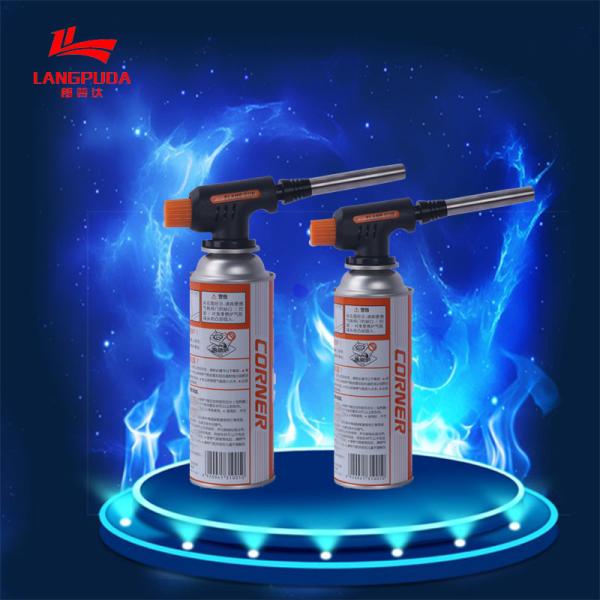 Quality Kitchen Accessories 15cm Portable Butane Gas Torch for sale