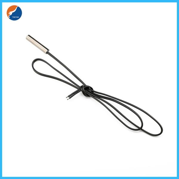Quality 6x30mm Probe Copper Plated Nickel Housing NTC Thermistor for sale