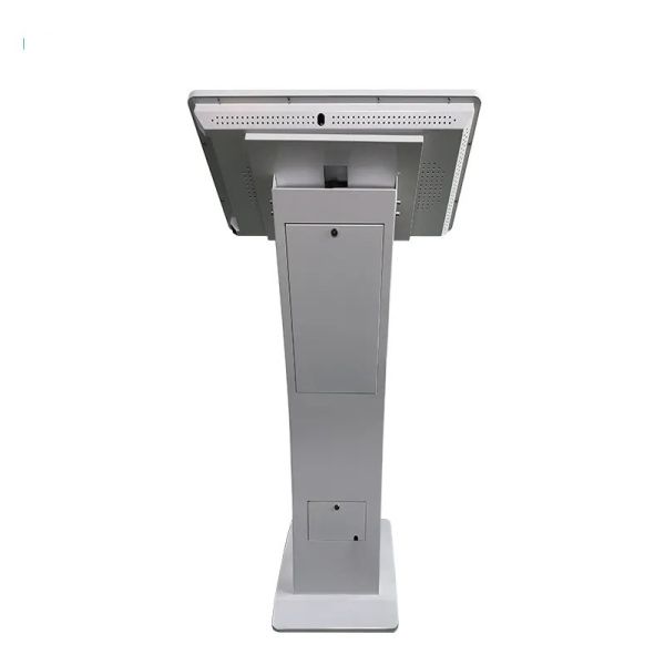 Quality 21.5 Inch Touch Screen Digital Kiosk with Thermal Printer and QR Code Scanner for sale