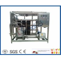 Quality High Temperature Sterilization Uht Processing Equipment , Milk Production Plant for sale