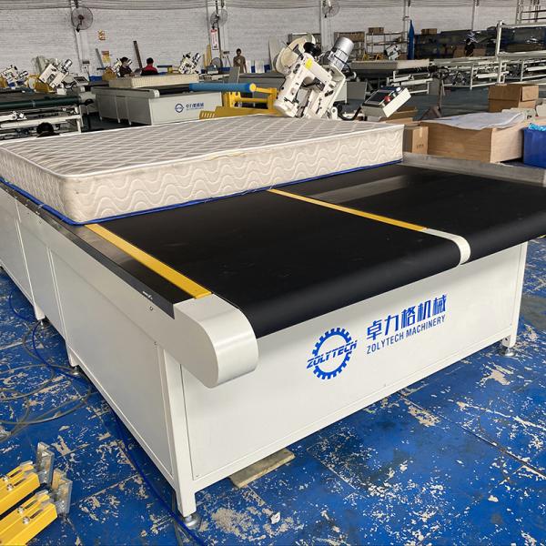 Quality Commputerized automatic mattress tape edge machine 15-20pcs/h automatic flipping for sale