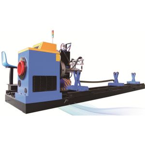 Quality 5 Axis Controlled CNC Tube Cutter , Carbon Steel CNC Plasma Pipe Cutter for sale