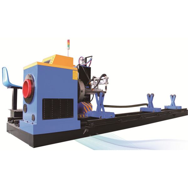 Quality 5 Axis Controlled CNC Tube Cutter , Carbon Steel CNC Plasma Pipe Cutter for sale