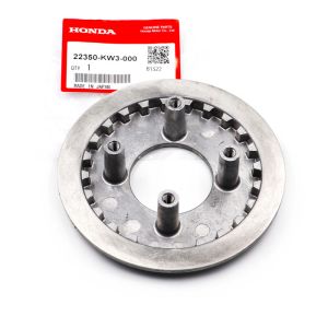 Quality Motorcycle Aluminum Clutch Housing Pressure Plate For Honda CRF250 CBR250 for sale