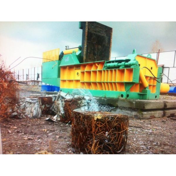 Quality Metal Hydraulic Baling Press Machine 250Ton pressure, scrap Baling Machine for sale