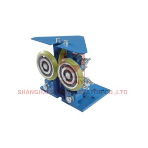 Quality Elevator Spare Parts For Rated Speed Le 2.5m/S 10mm/16mm Width Of Guide Rails SN for sale