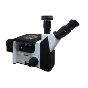 Quality 50X-1000X Inverted Optical Microscope Metallurgical WF PL10X Trinocular for sale
