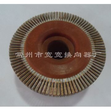 Quality Flameproof Mechanical Commutator 93 Segments For DC Traction Motor ZQB-8 for sale