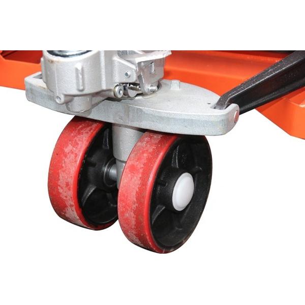 Quality Industrial 3 Ton Pallet Truck Scale with Weighing System and Customized Color for sale