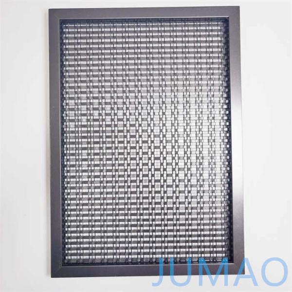 Quality Privacy Crimped Metal Wire Mesh Room Divider Panels ODM for sale