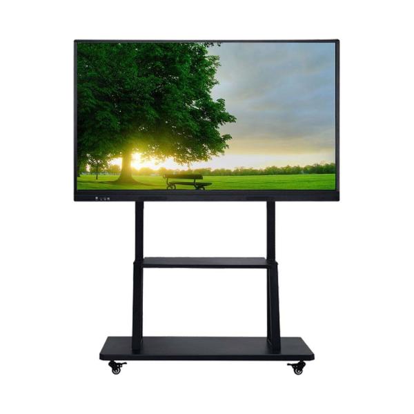 Quality 85" Digital Interactive Whiteboard Advertising Players / Conference Kiosk for sale