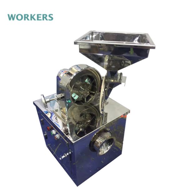 Quality OEM 11KW Food Grain Pulverizer Grinder Machine For Grinding Flour for sale