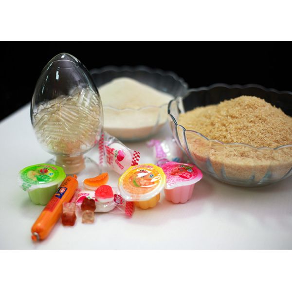 Quality Low Fat  220bloom Halal Beef Gelatine Organic Bovine Gelatin Powder for sale