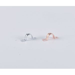 Quality Copper Pipe Support Clamps Copper Pipe Hanger Pipe Clamp Seamless Pipeline for sale