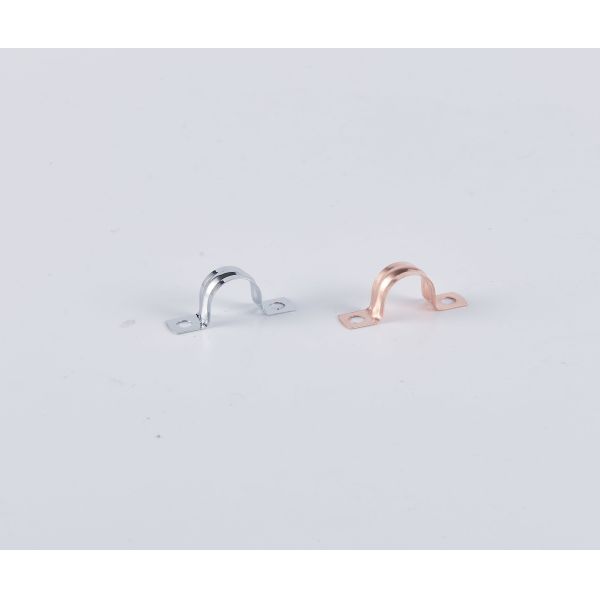 Quality Copper Pipe Support Clamps Copper Pipe Hanger Pipe Clamp Seamless Pipeline Connection for sale