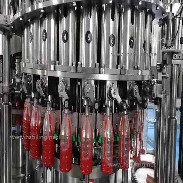 Quality SS316L Tomato Sauce Ketchup Filling Machine 380V 20000bph for sale