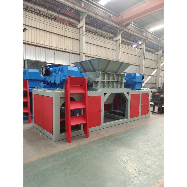Quality Industrial Shear Plastic Shredder for Multifunctional in Large Solid Waste for sale