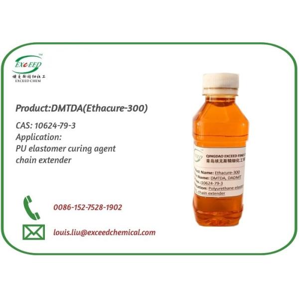 Quality 106264 79 3 Pu Elastomer Crosslinker Ethacure 300 for sale