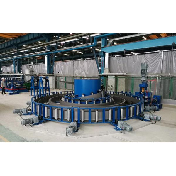 Quality Horizontal Spiral Strip Accumulator For Tube Mill Steel Pipe Making Machine for sale