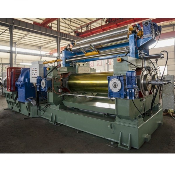 Quality Open Mill for Rubber Compound Mixing on Two Rolls Customer's Specification for sale