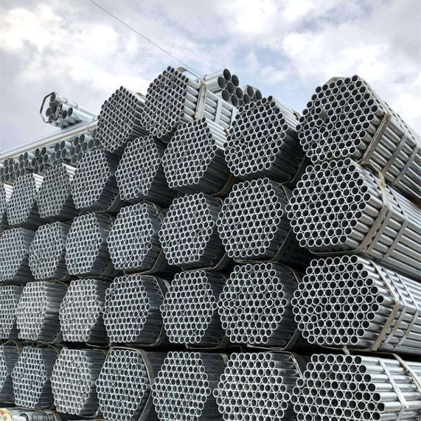 Quality Technique Cold Rolled Based Pre Galvanized Steel Pipe with Oiled or Non-oiled for sale