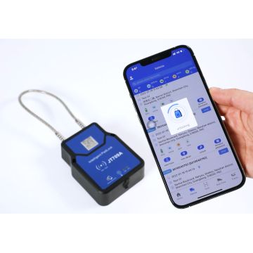 Quality GPS Lock for Container Cargo remote control Seal Anti-theft Recovery Container for sale